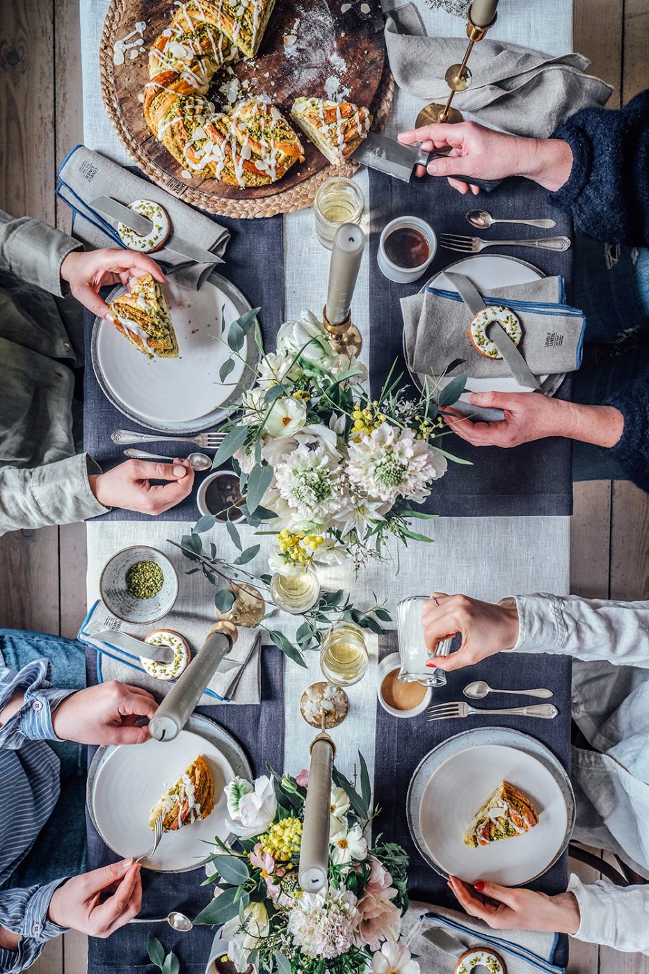 A Spring Gathering - Our Food Stories