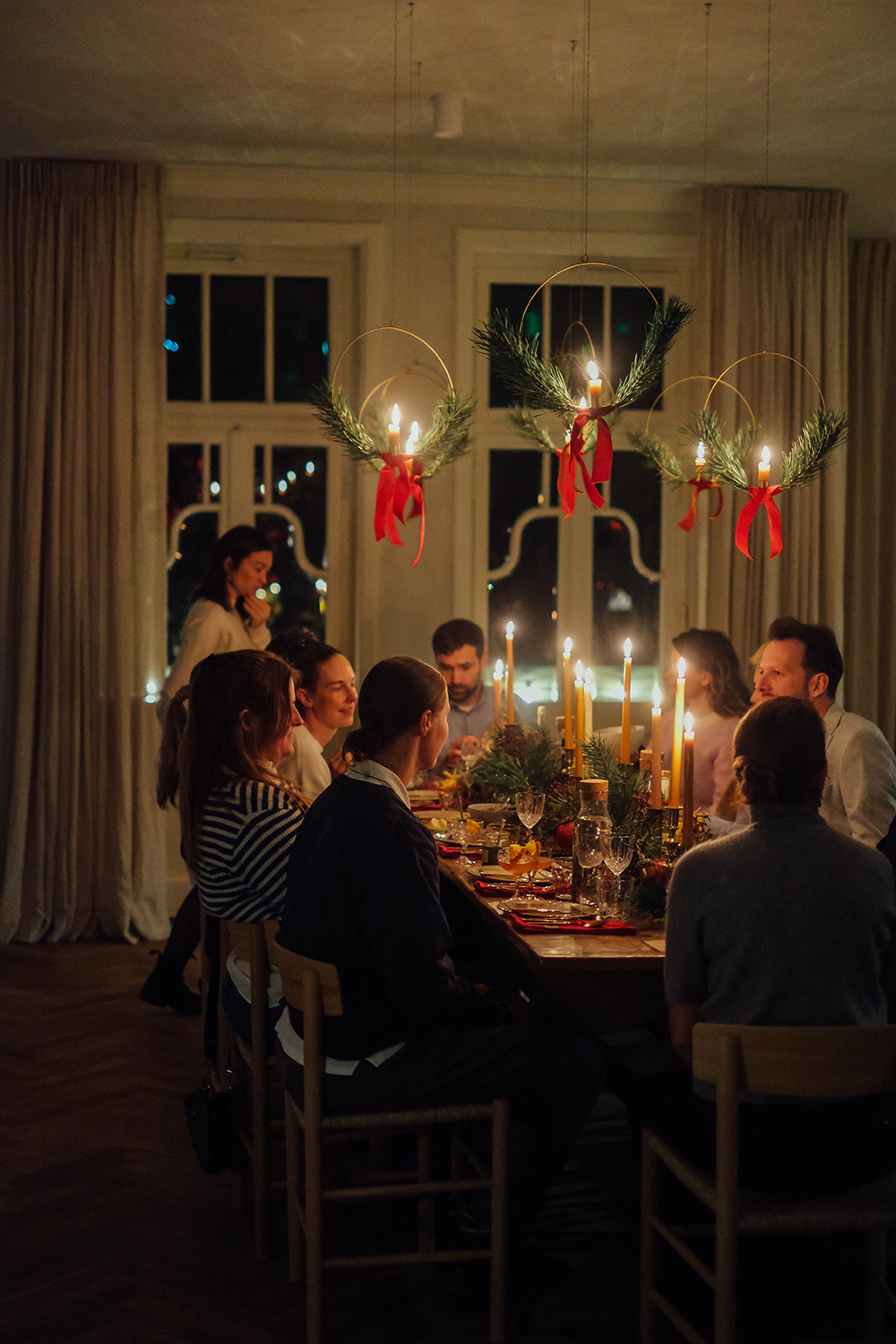 St. Oak Christmas Dinner - Our Food Stories